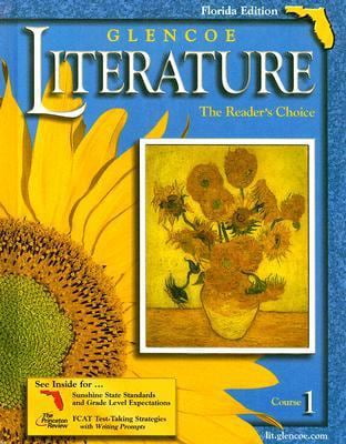 Pre-Owned Glencoe Literature Course 1 Florida Edition: The Reader's ...