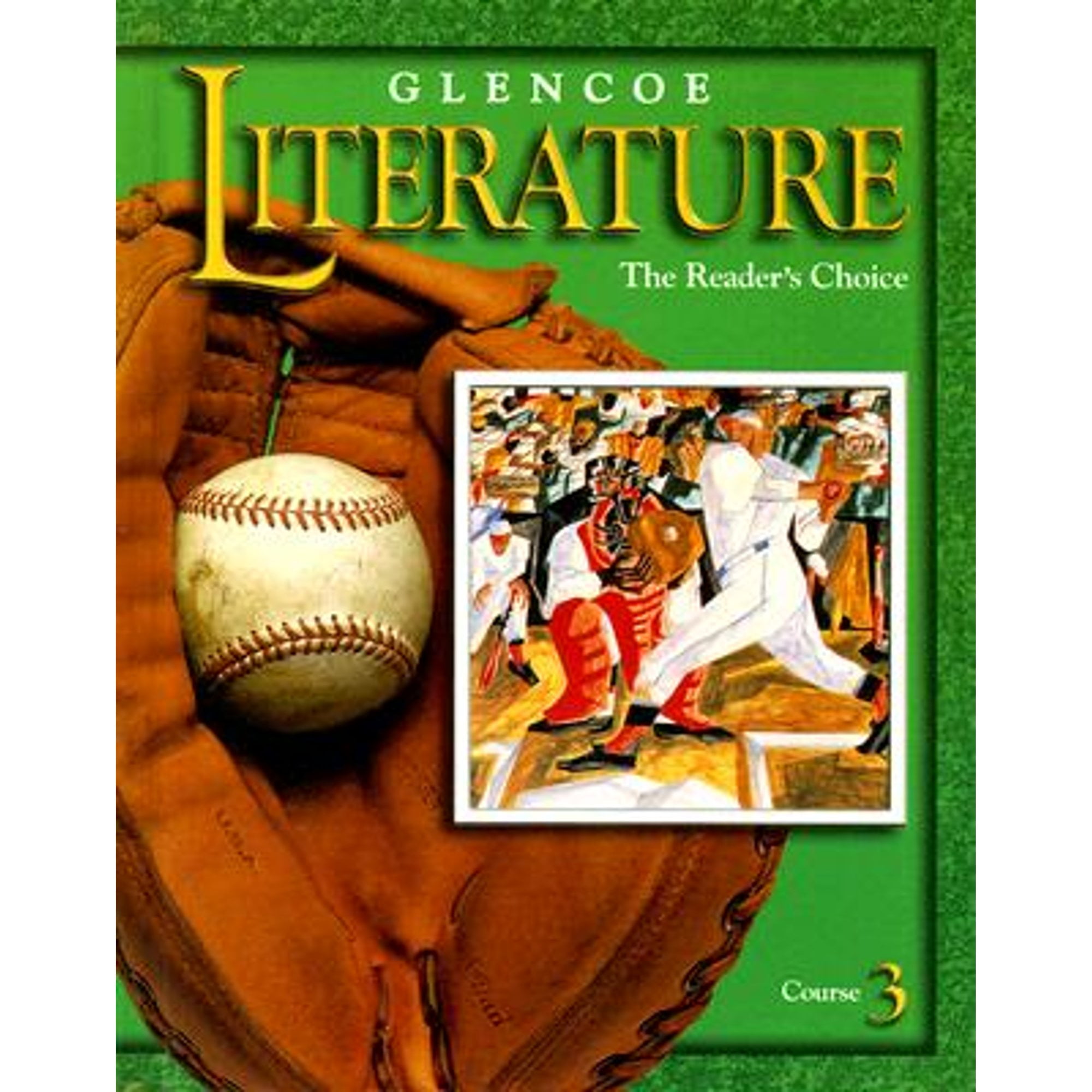 Pre-Owned Glencoe Literature Course 3: The Reader's Choice (Hardcover ...