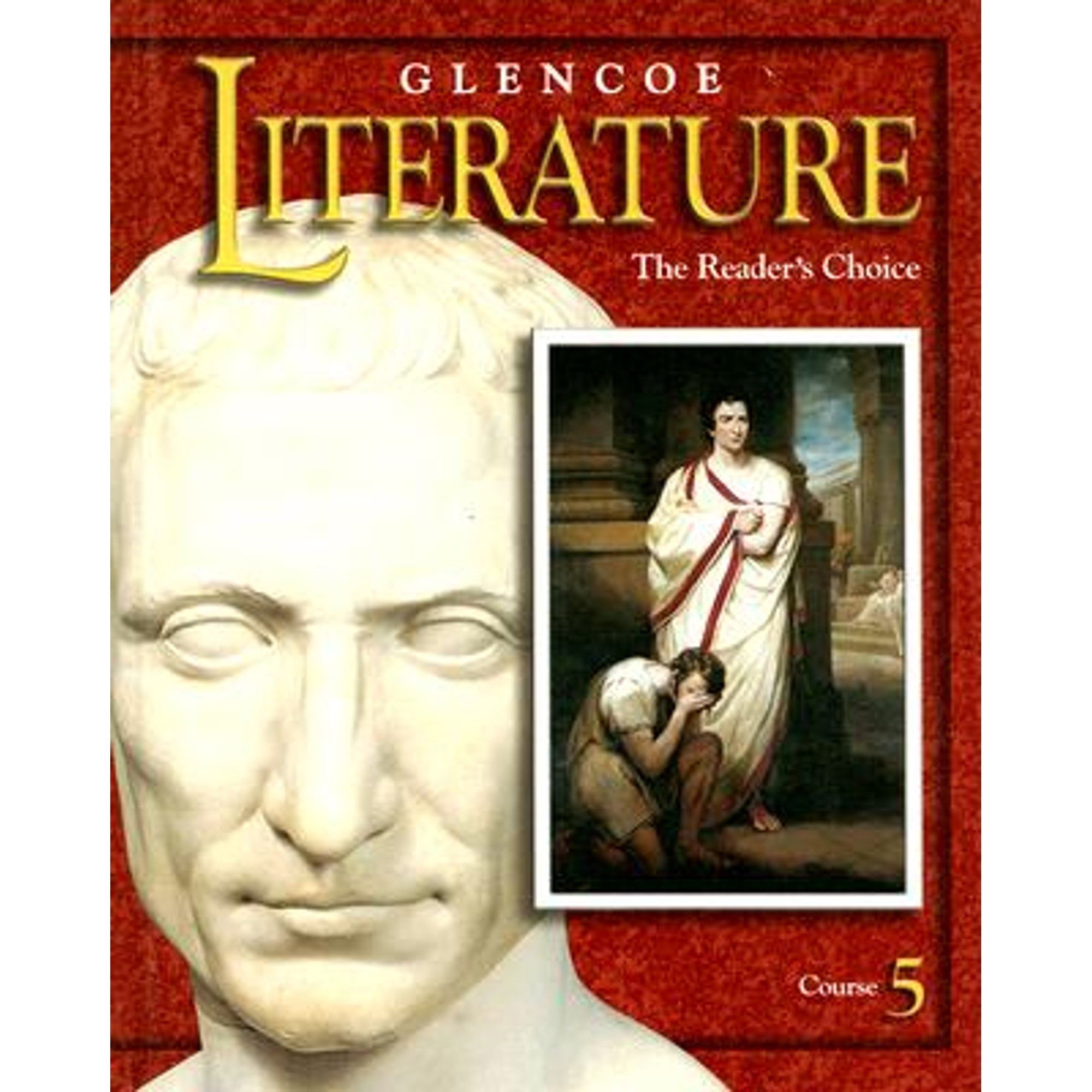 Pre-Owned Glencoe Literature Course 5: The Reader's Choice (Hardcover ...