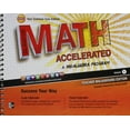 Pre-Owned Glencoe Math Accelerated, A Pre-Algebra Program Volume 1 Teacher Walkaround Edition ...