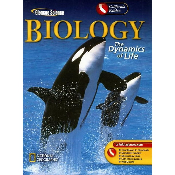 Glencoe Science: Biology California Edition : The Dynamics of Life ...