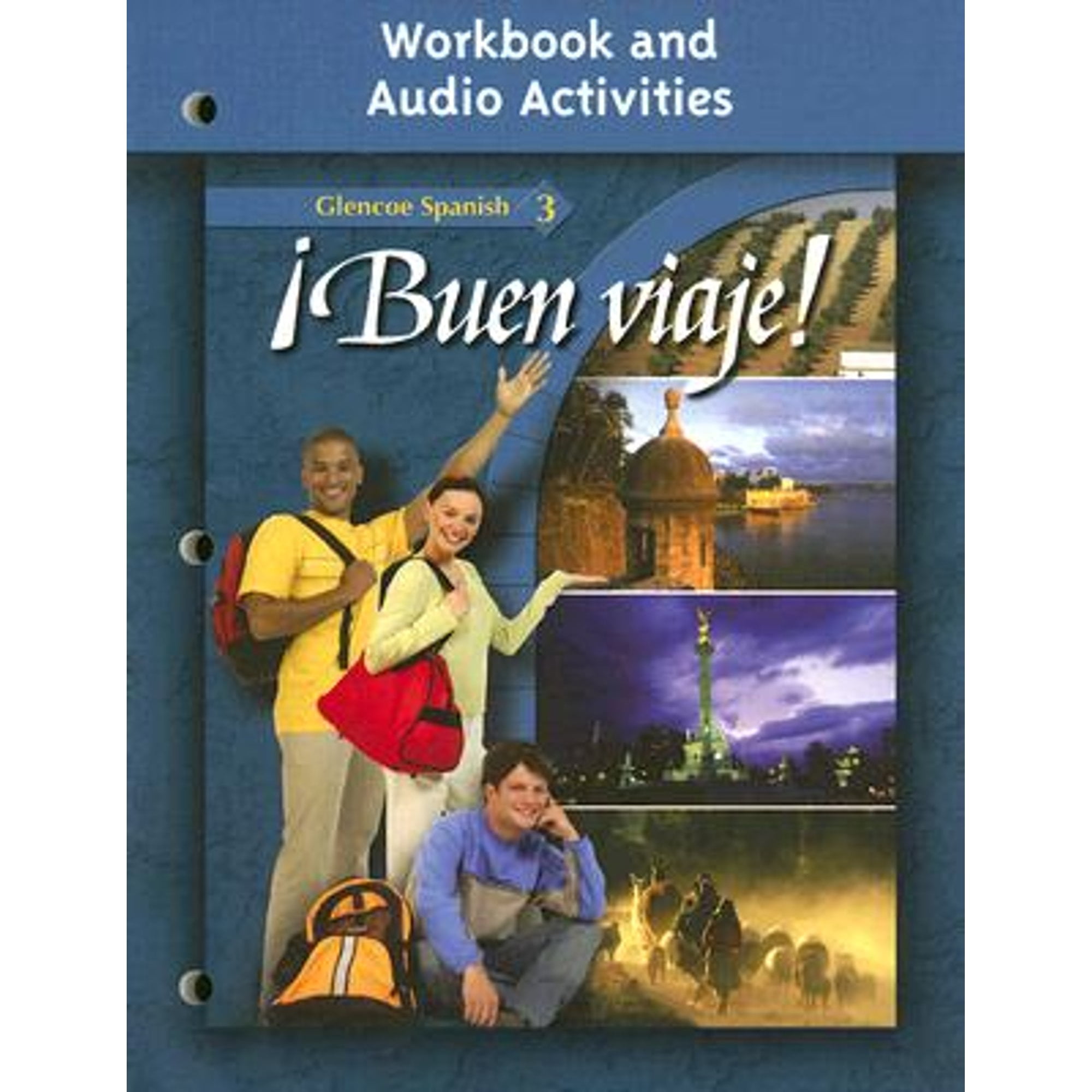 Glencoe Spanish 3 Buen Viaje! : Workbook And Audio Activities - Walmart.com