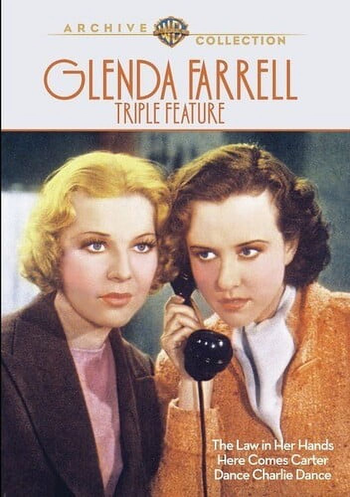 Glenda Farrell Triple Feature (DVD), Warner Archives, Comedy - Walmart.com