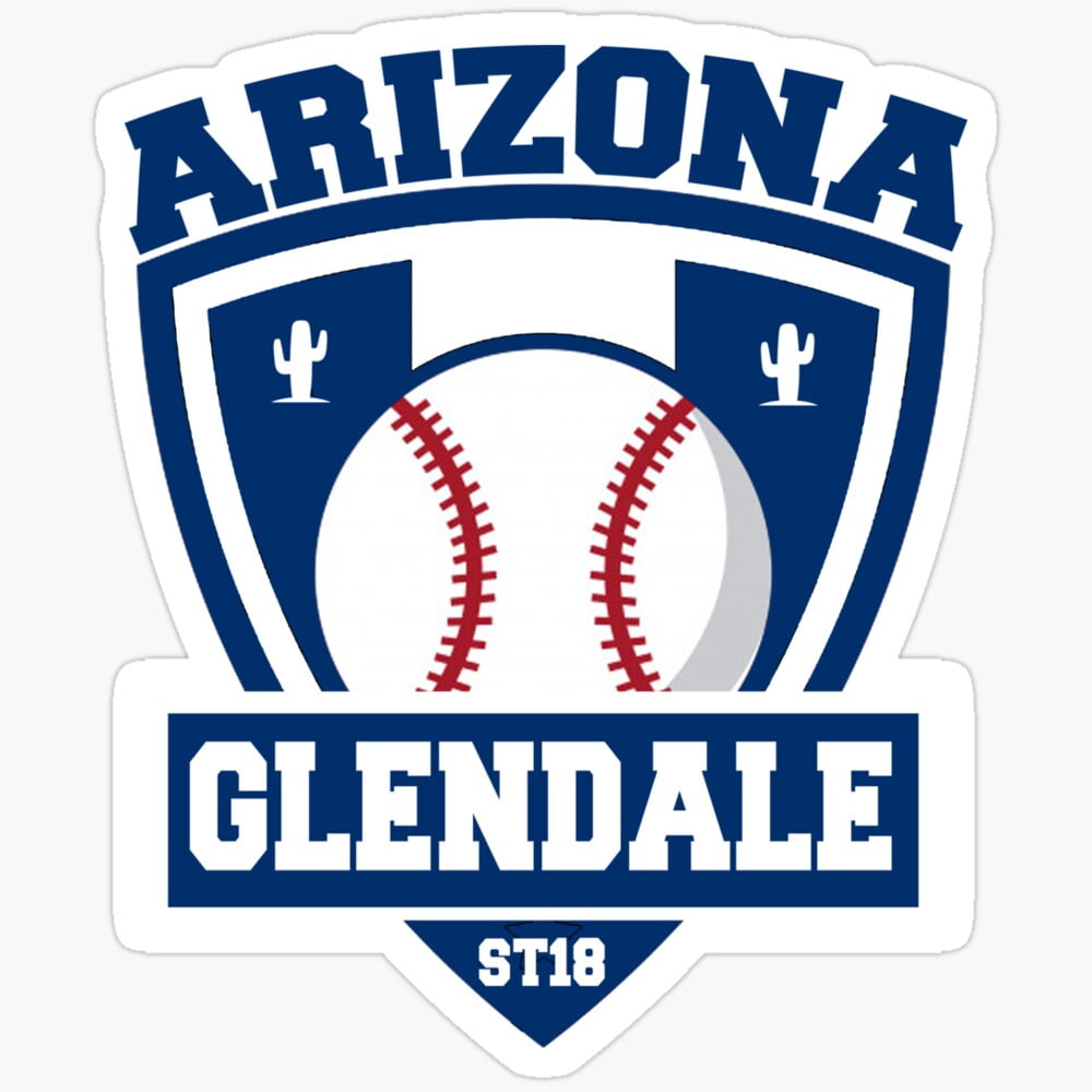 Glendale, Arizona Spring Training Sticker Phone Decal Water Bottle ...