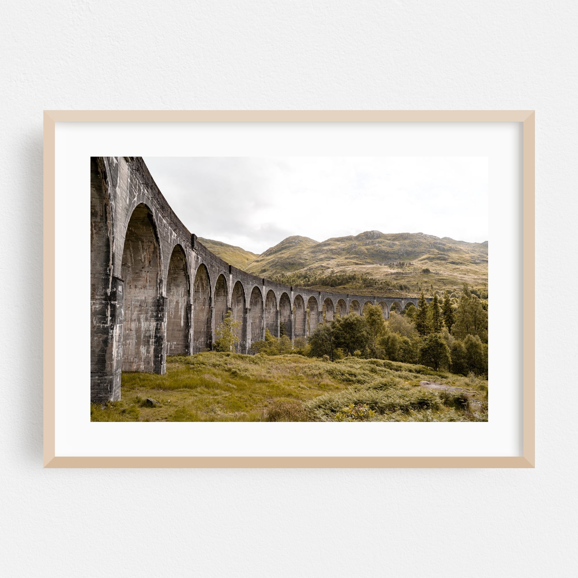 Glenfinnan Viaduct - Scotland United Kingdom Photography Bridge ...