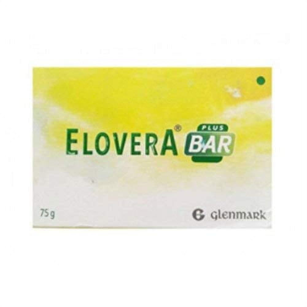 Glenmark Elovera Plus Bar (Pack of 4) - Walmart.com