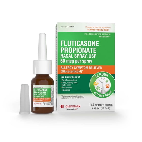 Fluticasone in Allergy Medicine - Walmart.com