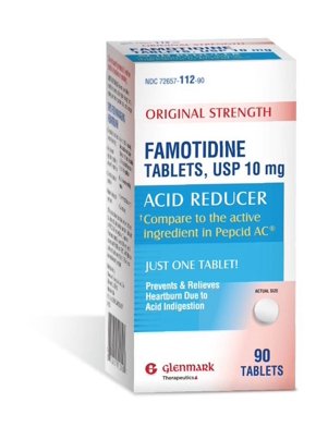 Famotidine in Antacids and Heartburn Relief - Walmart.com
