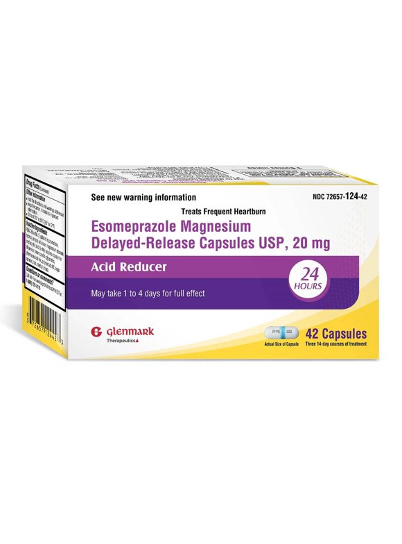 Omeprazole in Antacids and Heartburn Relief - Walmart.com