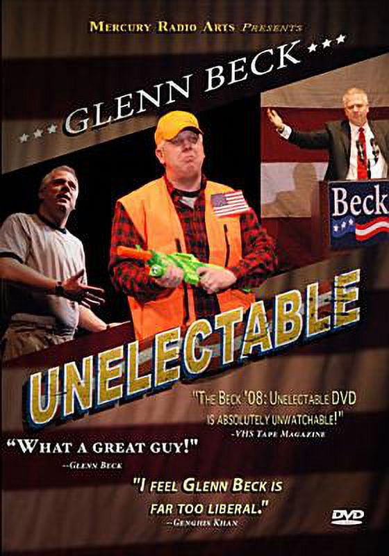 Pre-Owned Glenn Beck: Unelectable (DVD 0829567056622) directed by David ...