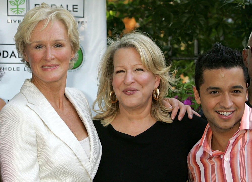 Glenn Close, Bette Midler, Jai Rodriguez At Arrivals For Bette Midler'S ...
