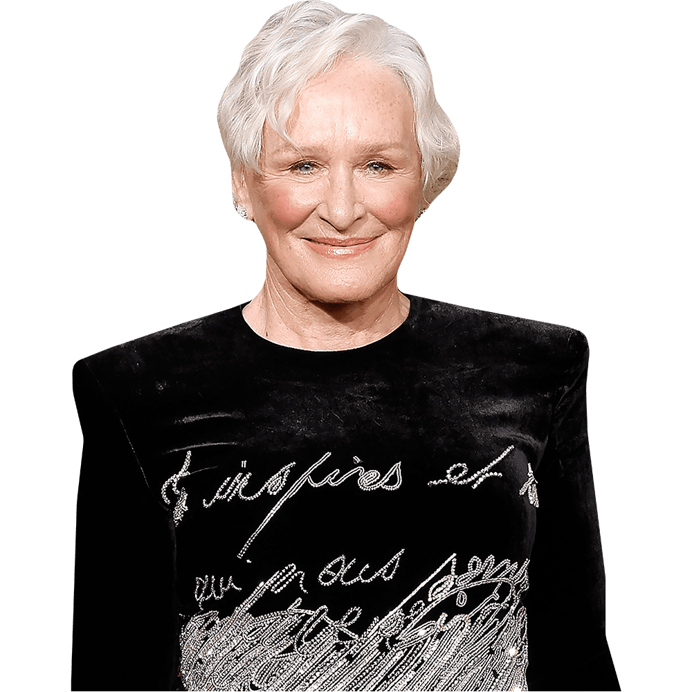 Glenn Close (Black Dress) Half Body Buddy Cutout - Walmart.com