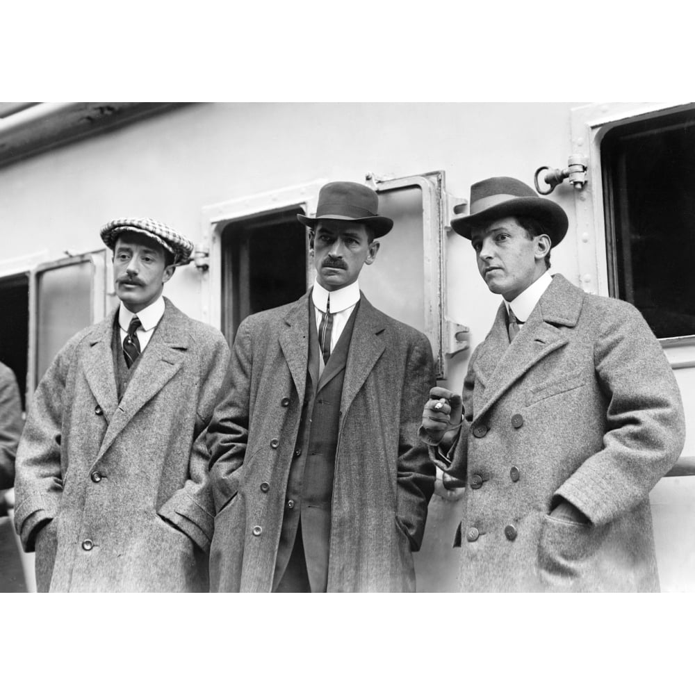 Glenn Hammond Curtiss N(1878-1930). American Inventor And Aviator. With ...