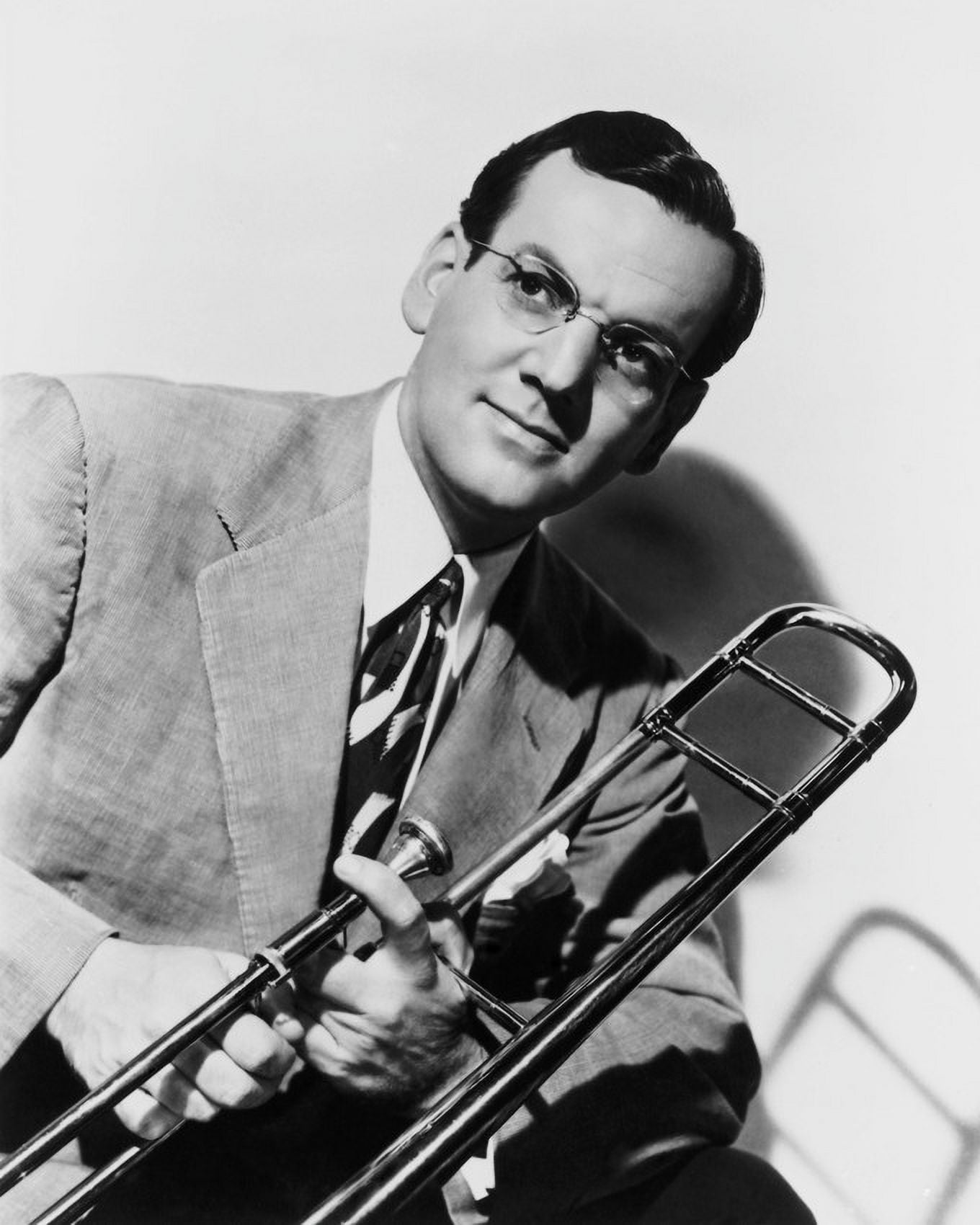 Glenn Miller Holding Trumpet Rare! 24x36 Classic Hollywood Poster ...