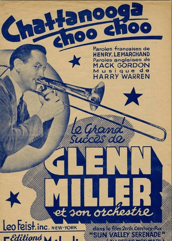 Glenn Miller Poster 24x36 - Big Band Legend, Classic Design, Rare Art ...