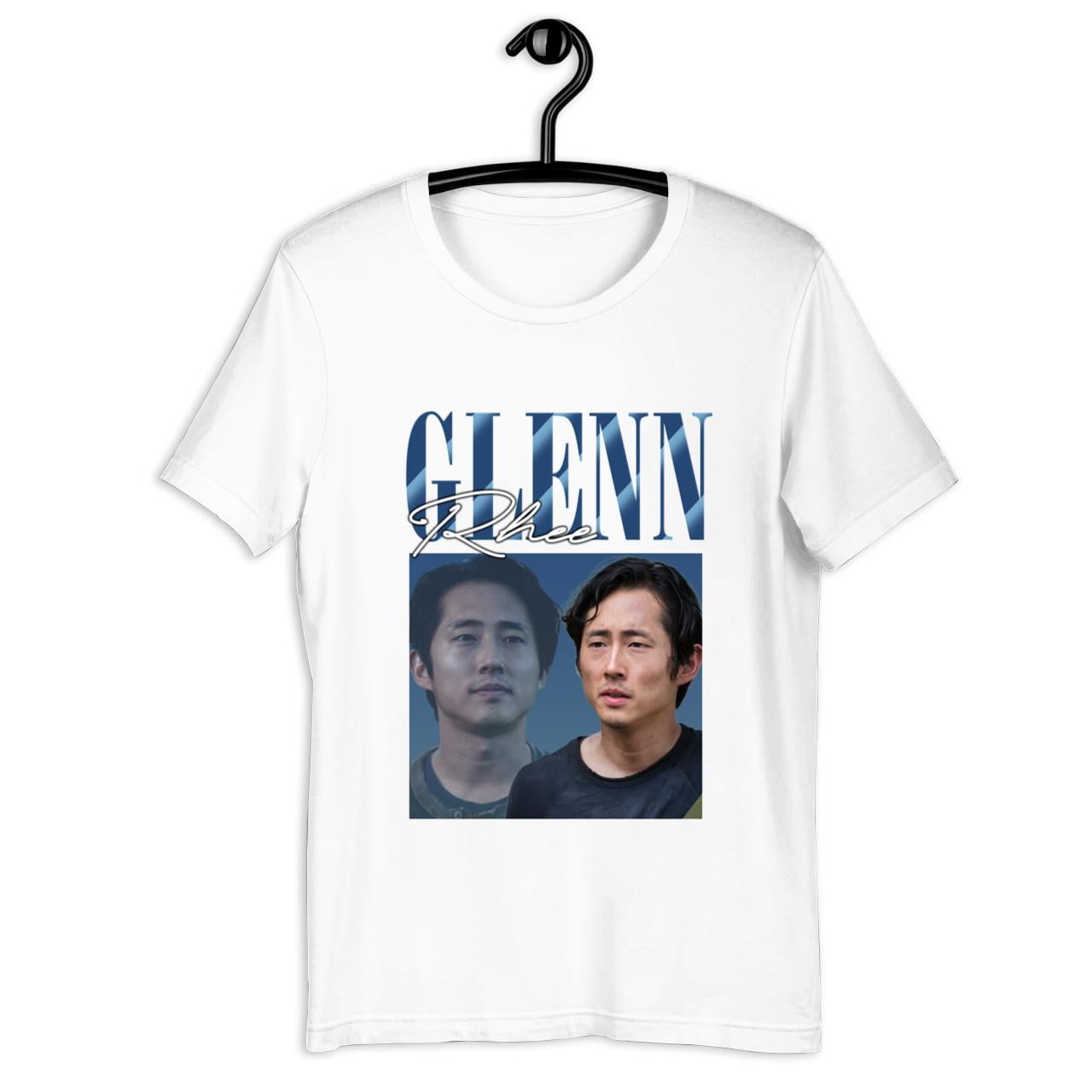 Glenn Rhee Vintage 90s Walking Dead Shirt - Walmart.com