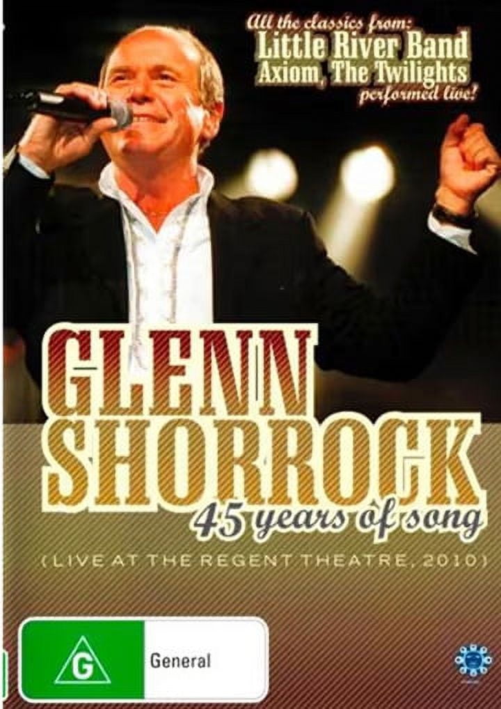 Glenn Shorrock: 45 Years Of Song [ NON-USA FORMAT, PAL, Reg.0 Import ...