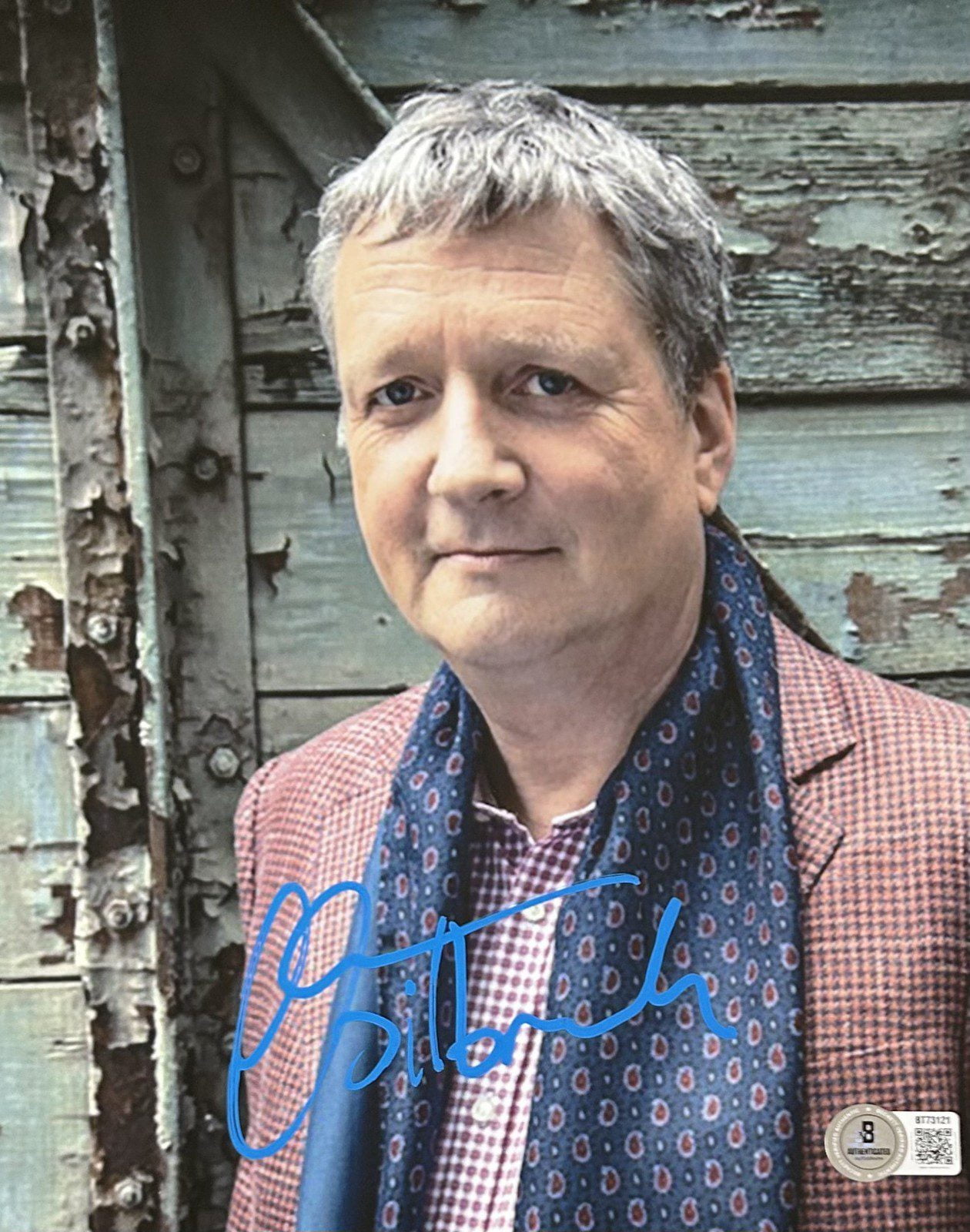 Glenn Tilbrook Signed Autograph 8x10 Beckett Squeeze Singer-Songwriter ...