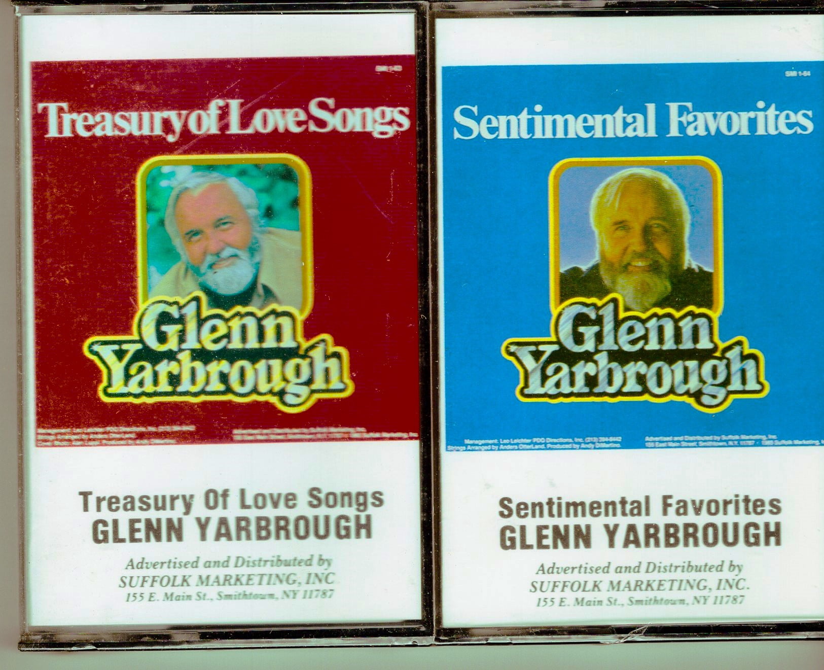 Glenn Yarbrough - Love Songs/ Favorites ( 2 Cassette Set) - Walmart.com
