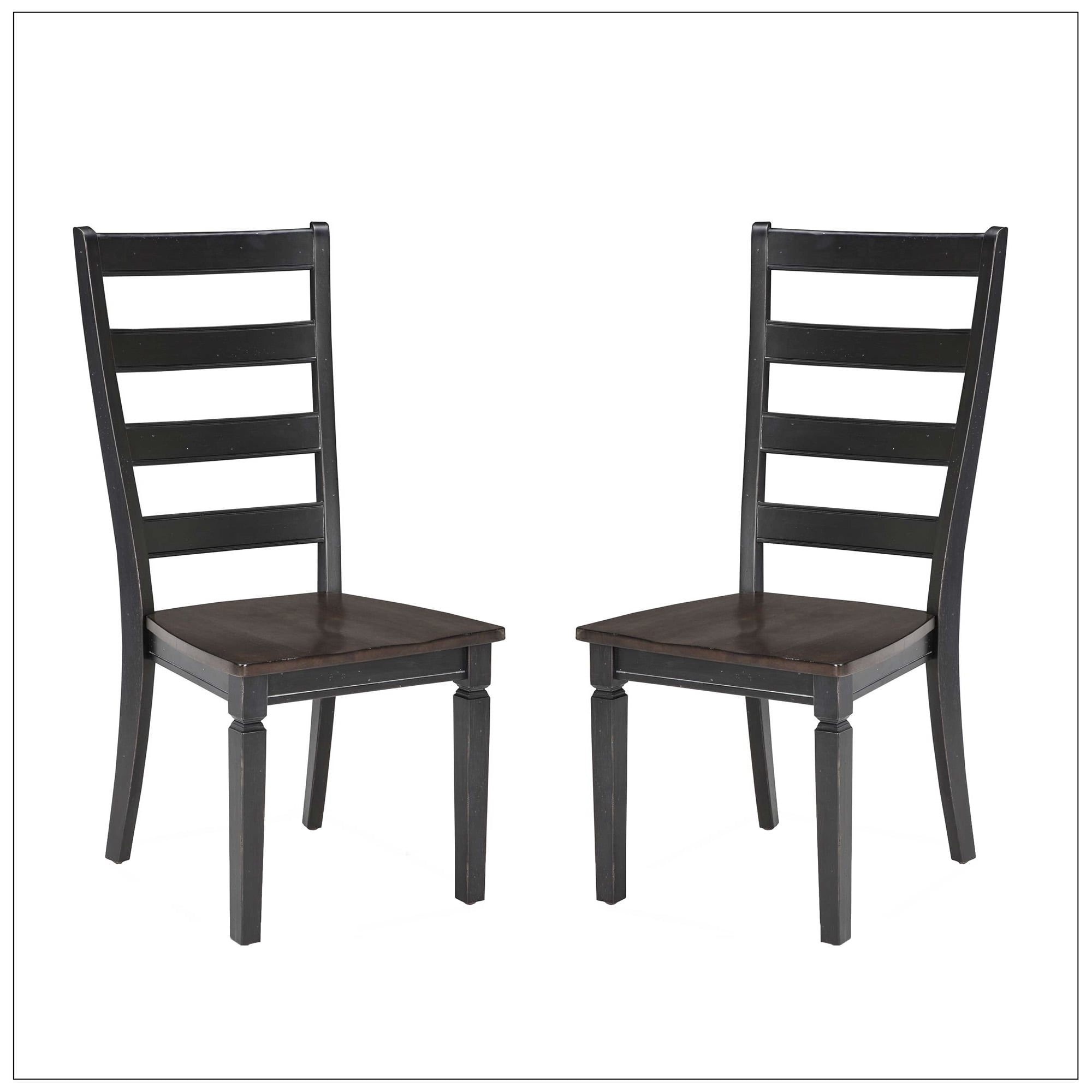 Glennwood collection by Intercon - Ladder Back Side Chair w/Wood Seat ...