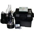 Glentronics BW4000 BWSP, Combo Sump Pump System - Walmart.com