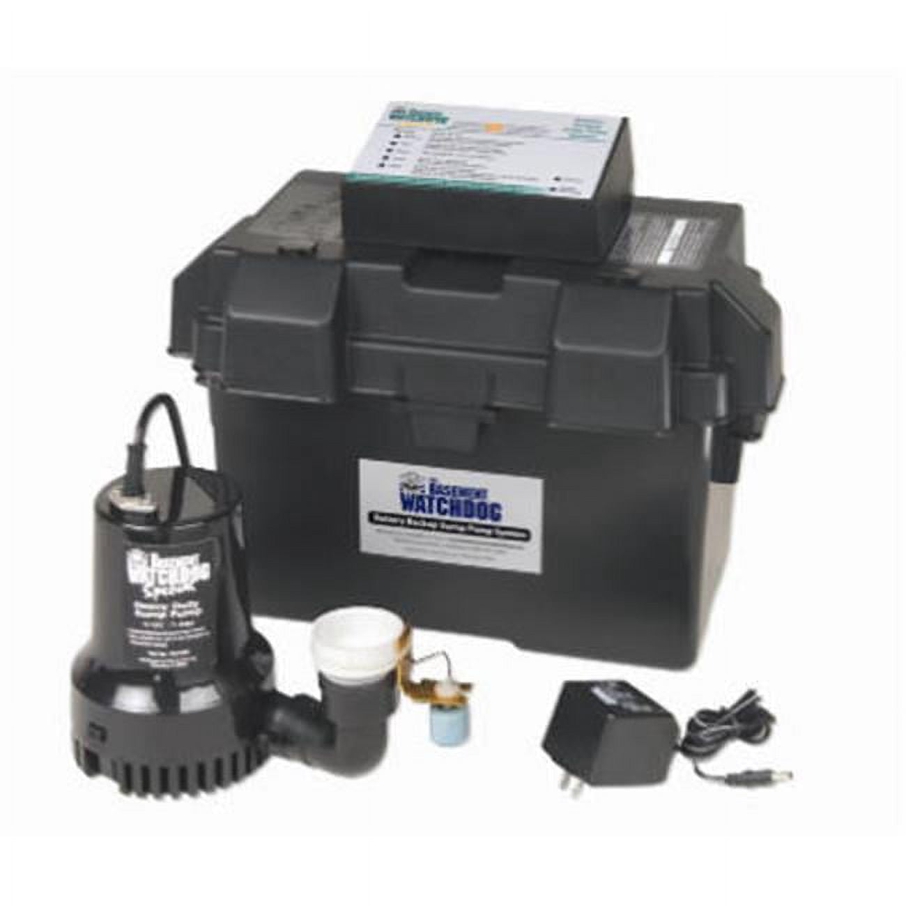 Glentronics BWSP Watchdog Special Battery Back Up Sump Pump System ...