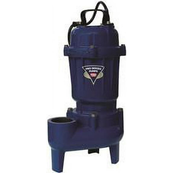 Glentronics E7055-Ns Pro Series Sewage Pump, 1/2 Hp, Ci - Walmart.com