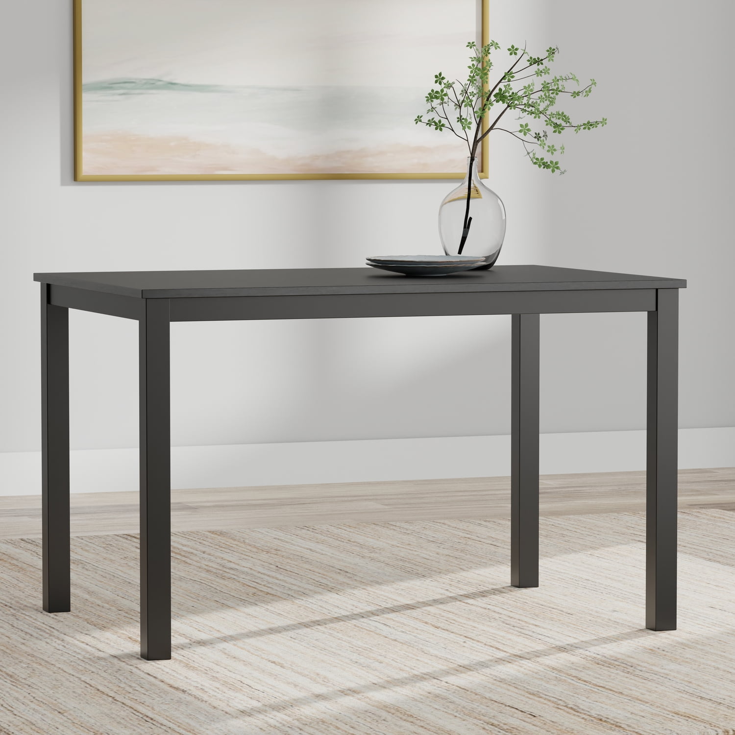 Glenwillow Home 48" Rectangular Wood Dining Table - Walmart.com