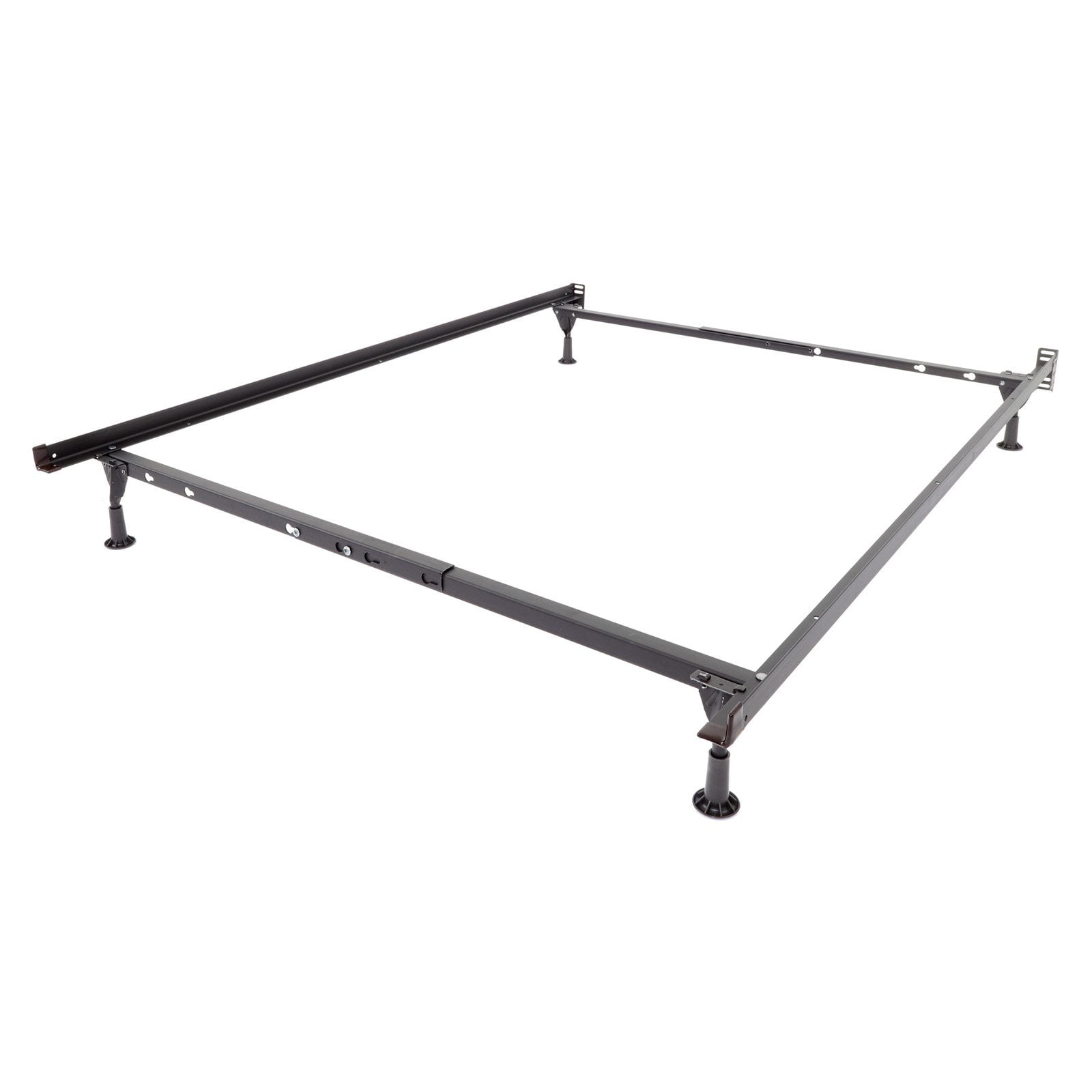 Glenwillow Home Insta-Lock Bed Frame with Glides - Walmart.com