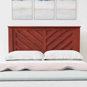 Arcadia Handcrafted Wooden Headboard, Twin Size, Classic Cherry ...
