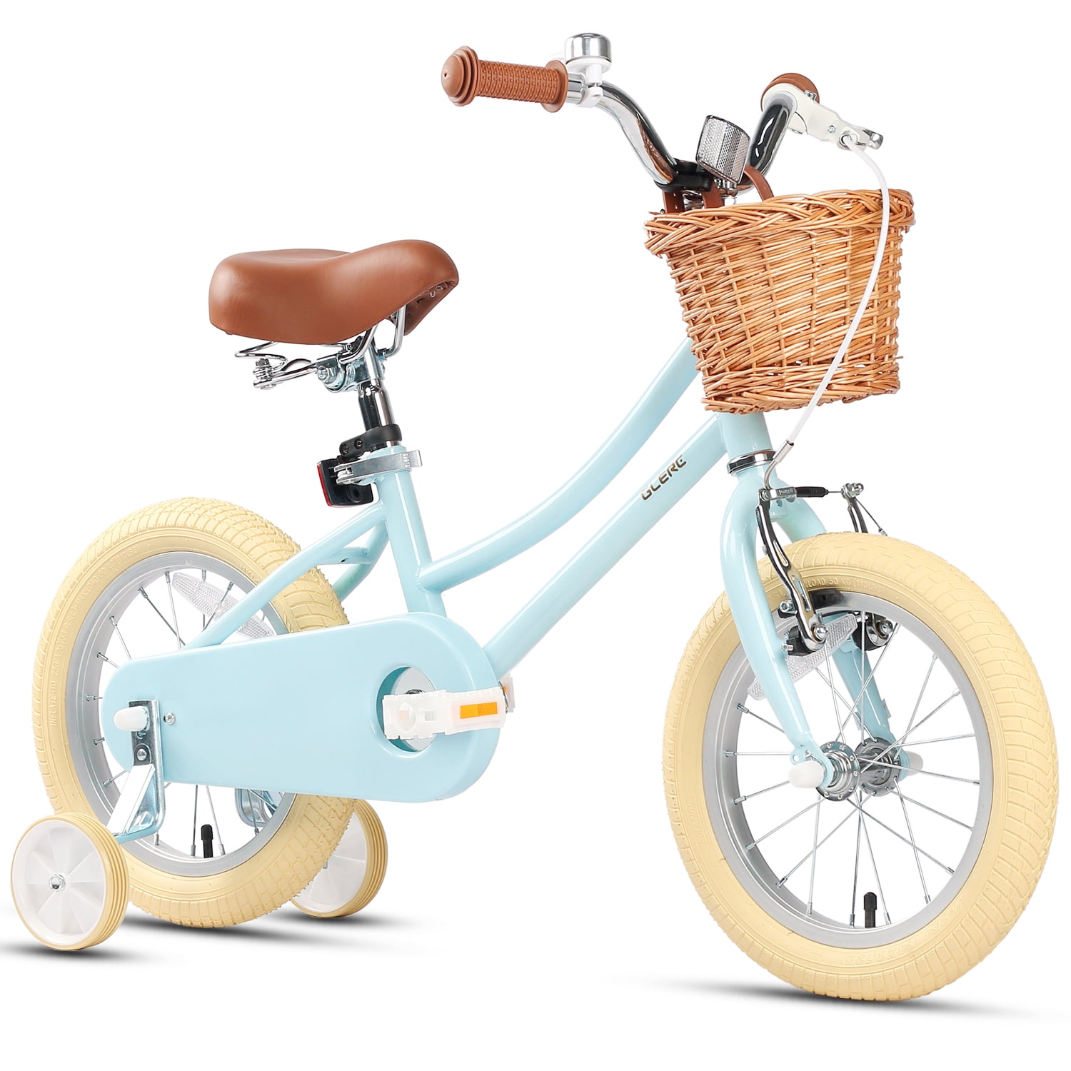 Glerc 12 Inch Kids Bike for Age 2 3 4 Years Old Little Girls Toddlers ...