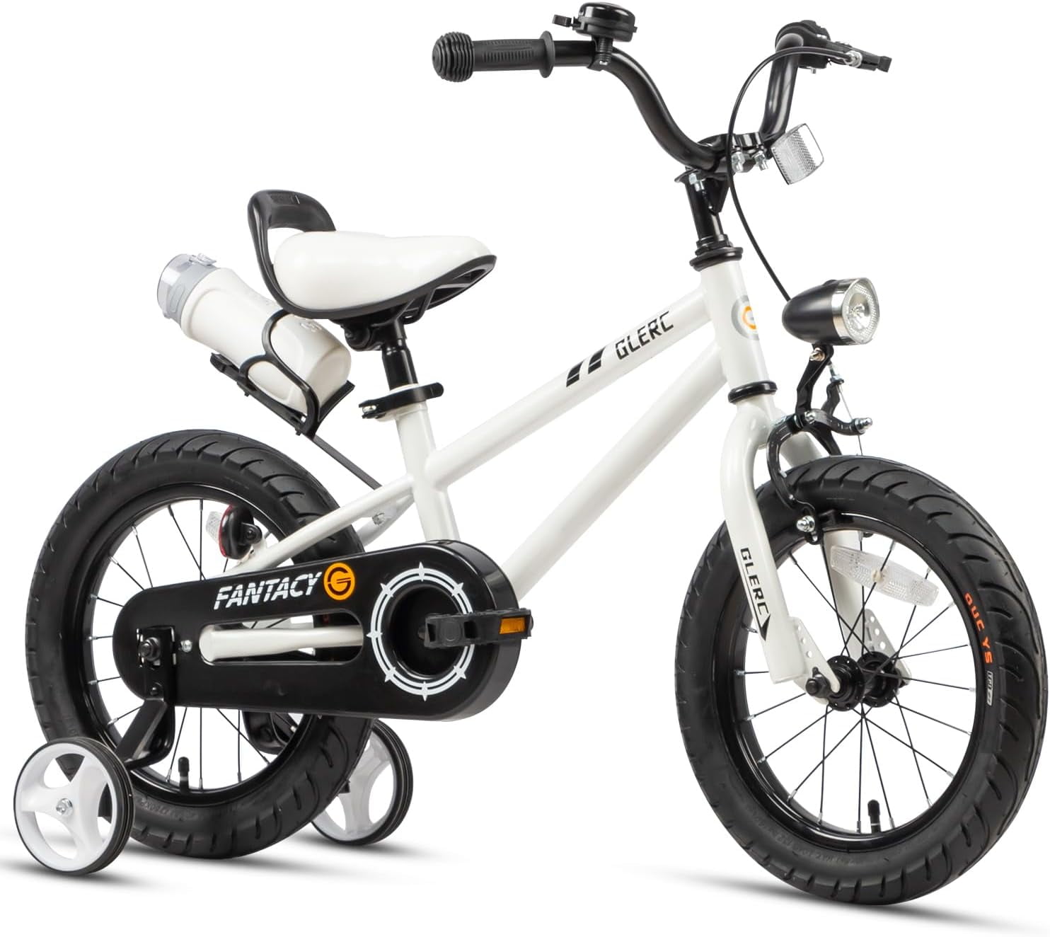 Glerc 12 inch Toddler and Kids Bike for 2-4 Years Old Boys & Girls ...