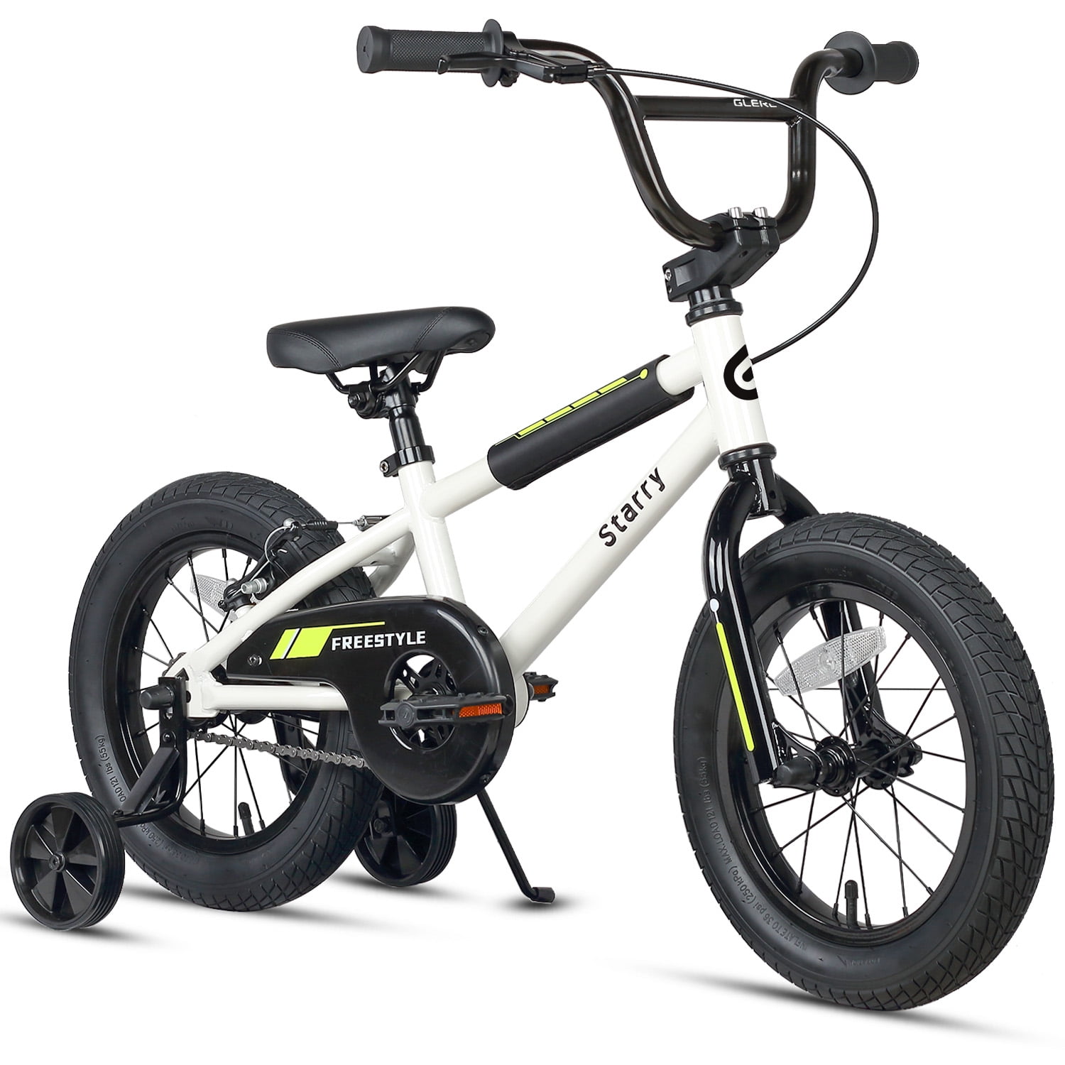 Free Shipping! cubsala 14 Inch Little Kids Bike BMX Style Bicycle with ...
