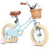 Glerc 14 Inch Little Kids Bike for Age 3 4 5 Years Old Girls Retro ...