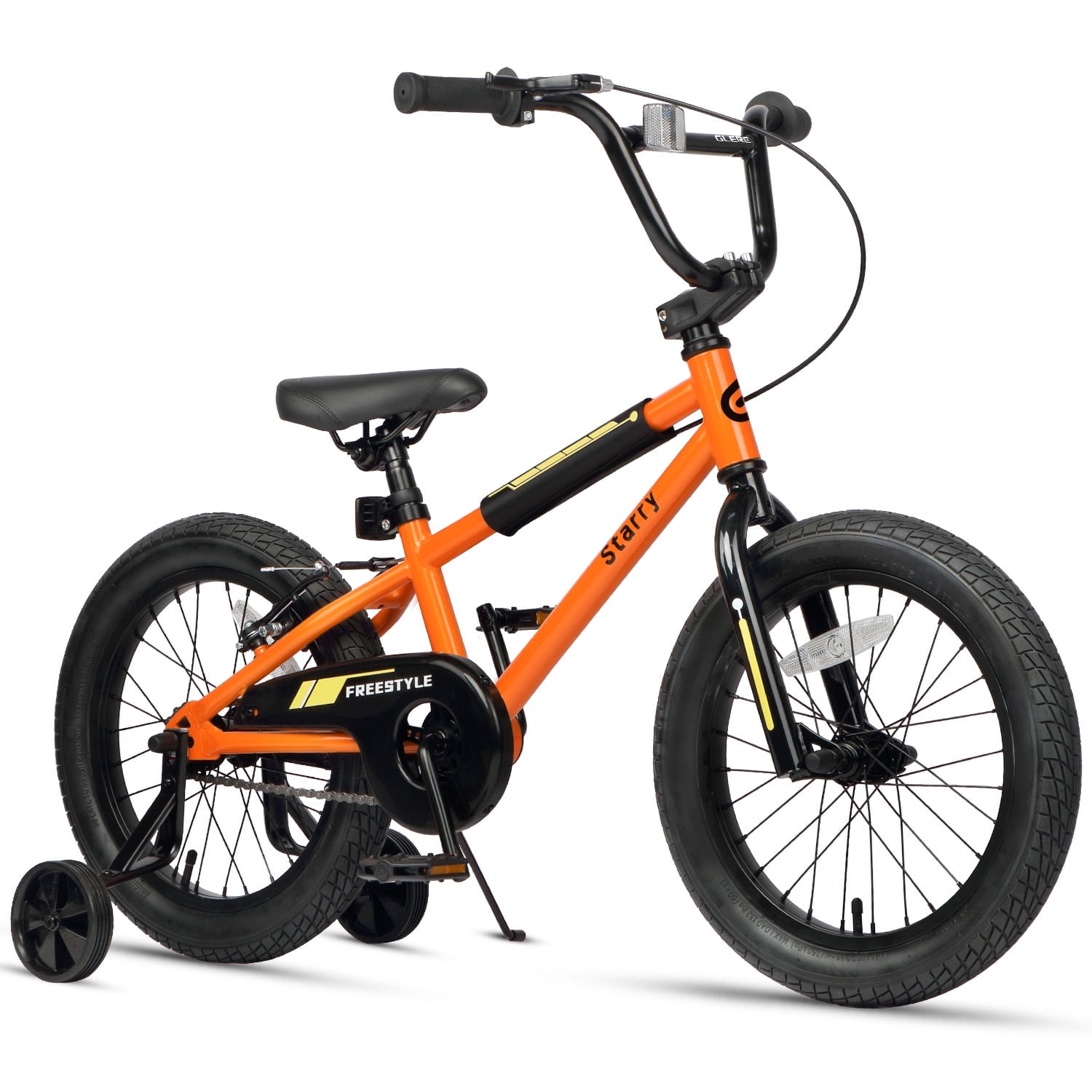 Glerc 16 Inch Little Kids Bike for Over 4 Years Old Boys Girls Youth ...