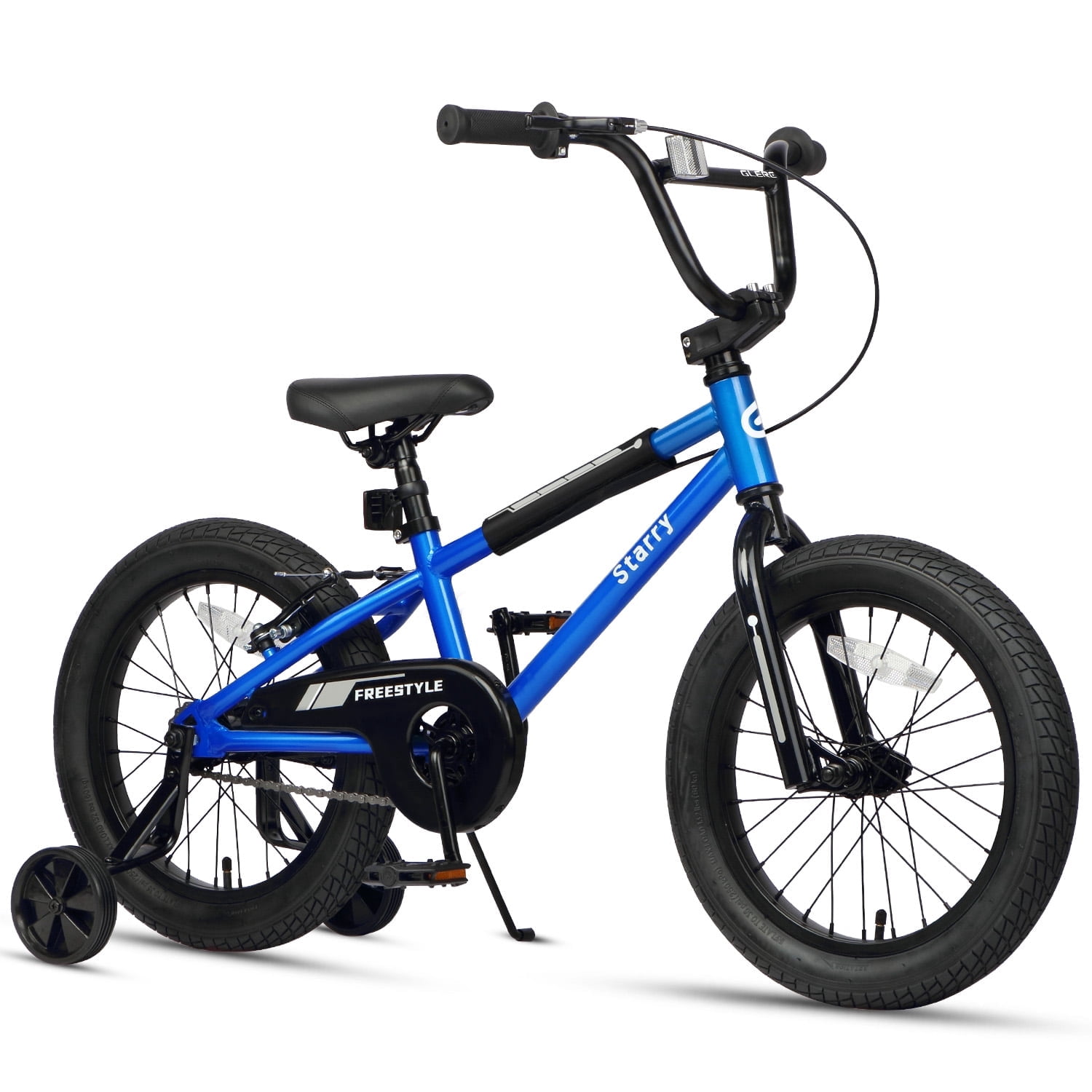 Glerc 16 Inch Little Kids Bike for Over 4 Years Old Boys Girls Youth ...