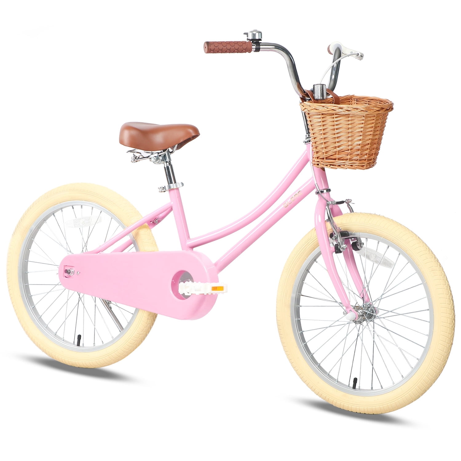 Glerc 18 Inch Retro Vintage Style Children's Bike for 5-8 Years Old ...