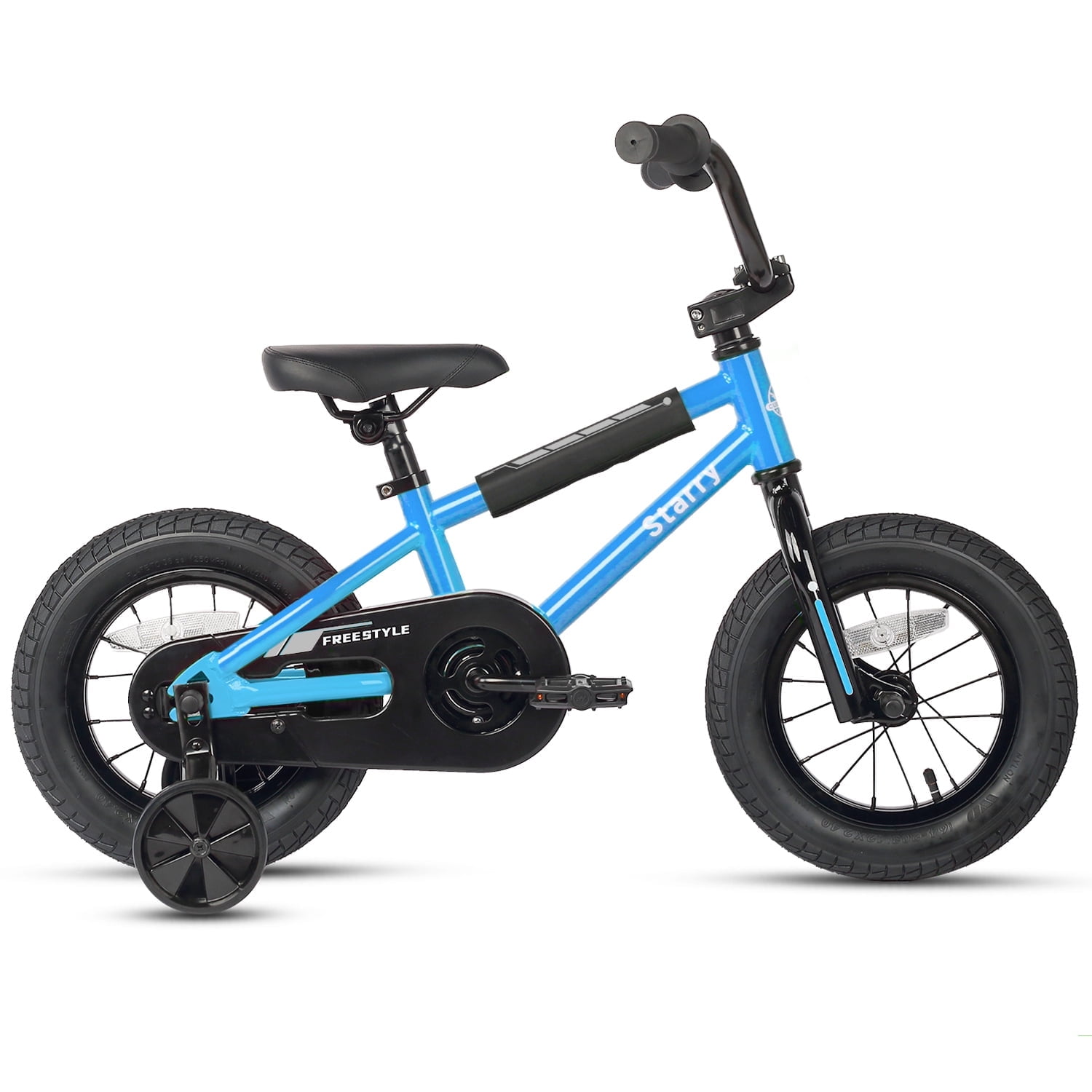 Glerc 18 Inch Little Kids Bike BMX Style Bicycle with Training Wheels ...