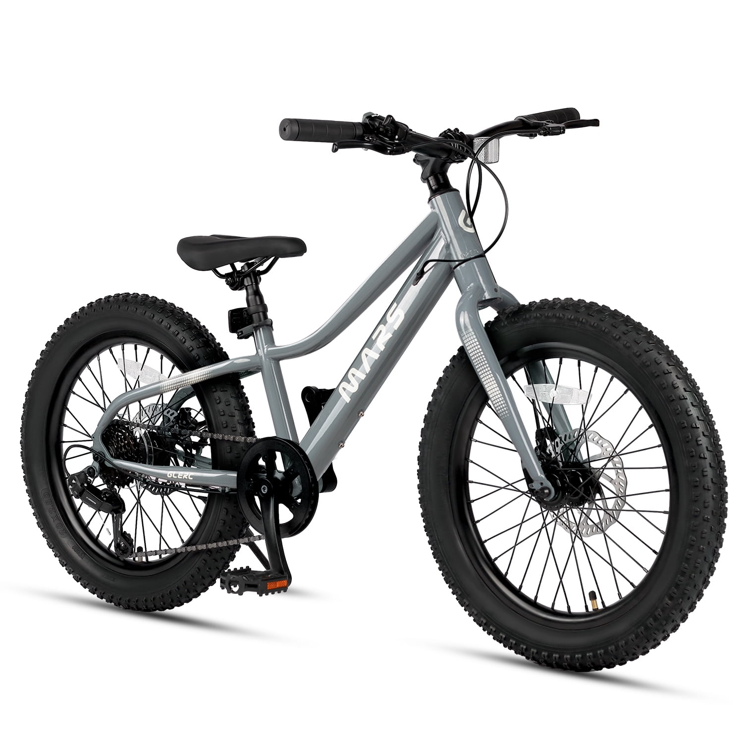 Glerc 20" Mountain Bike For Beginner-Mars,Gray - Walmart.com