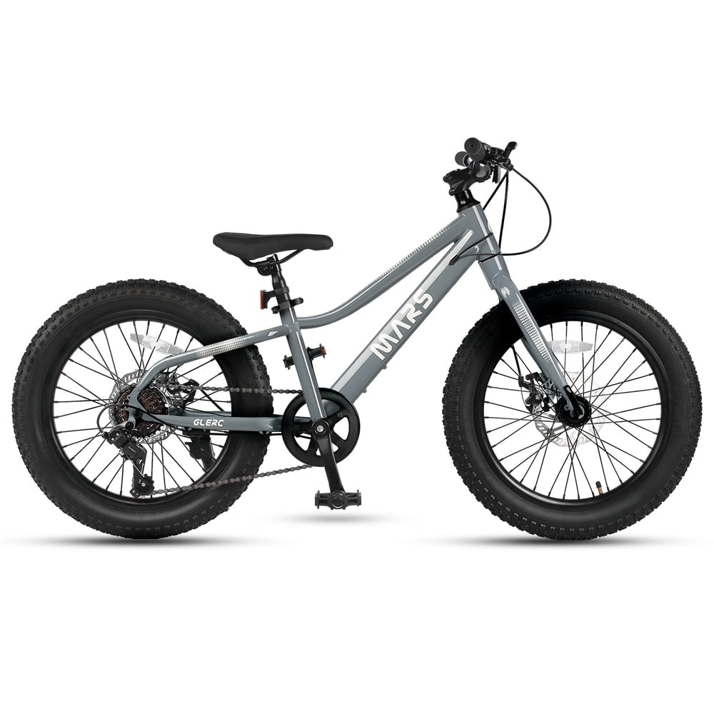 Glerc 24" Mountain Bike For Beginner-Mars,Gray - Walmart.com