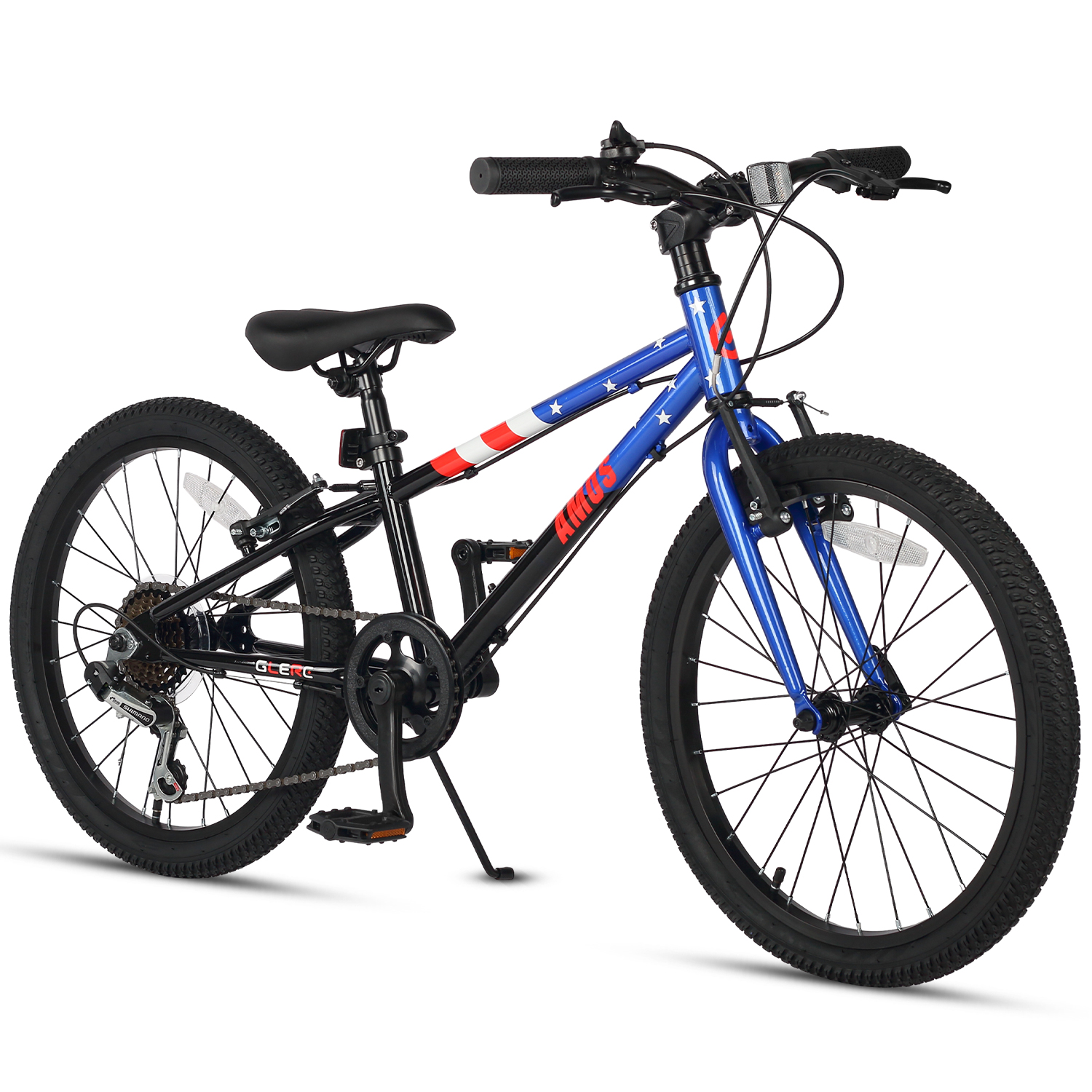 Glerc Missy 20" Girl Bicycle for Youth Over 6 Years Old Kids, Teenager with Wicker Basket,White ...