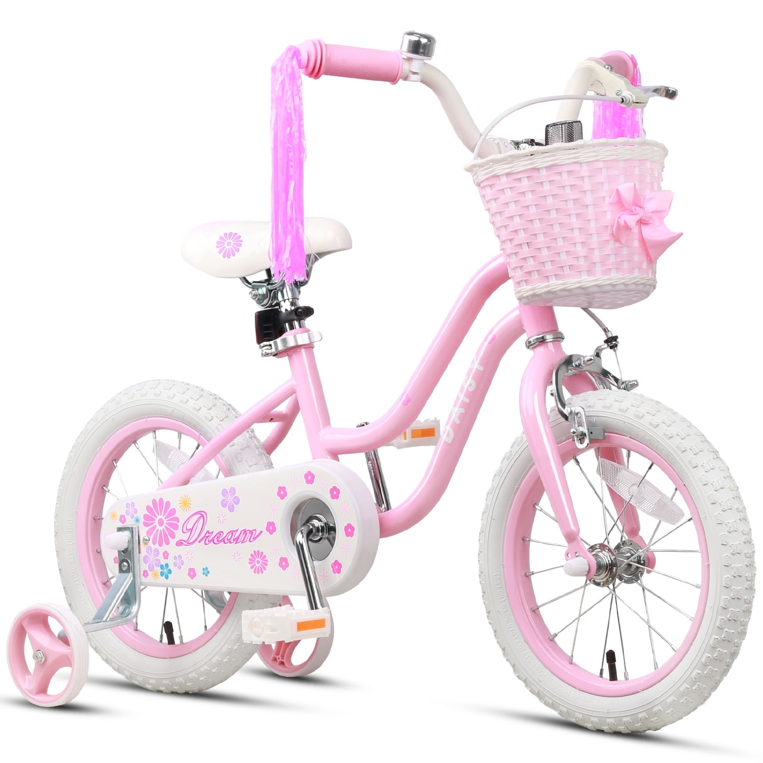 Glerc Daisy 12 Inch Girls Bike Ages 1 2 3 4 Years Old Kids Bicycle ...