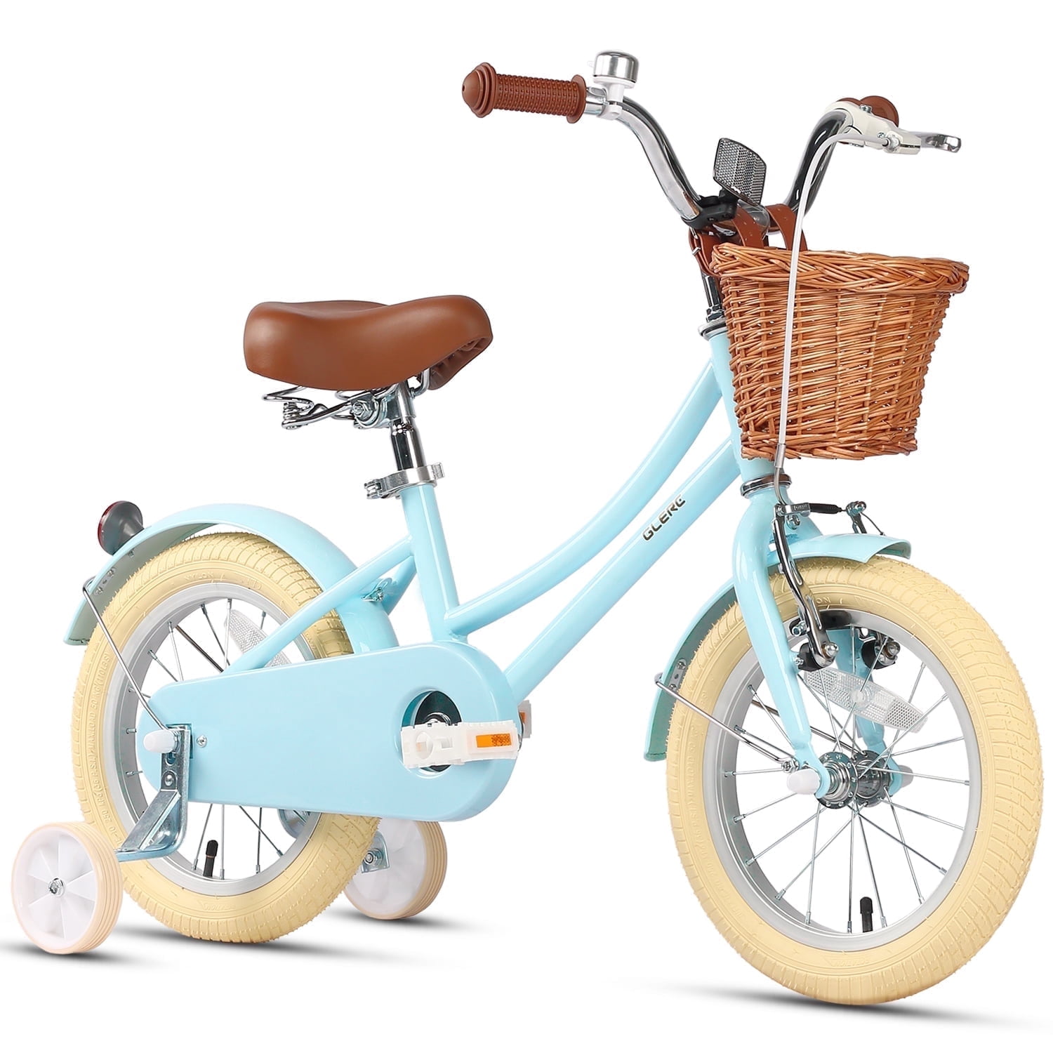 Glerc Little Molly 12 inch Kids Girls Bike for1 2-4 Years Old Child and ...