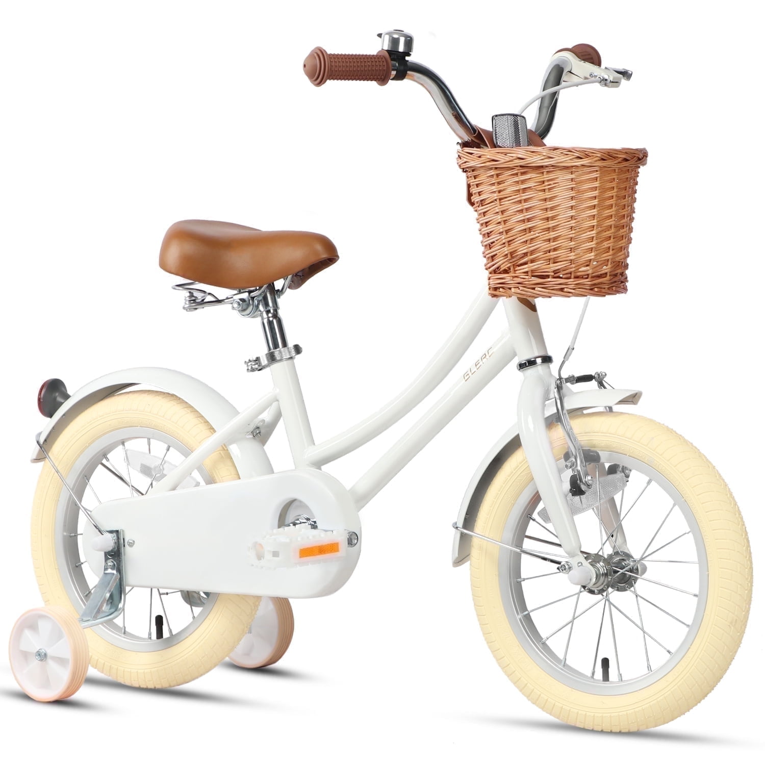 Glerc Little Molly 14 inch Kids Girls Bike for 3-5 Years Old Little ...
