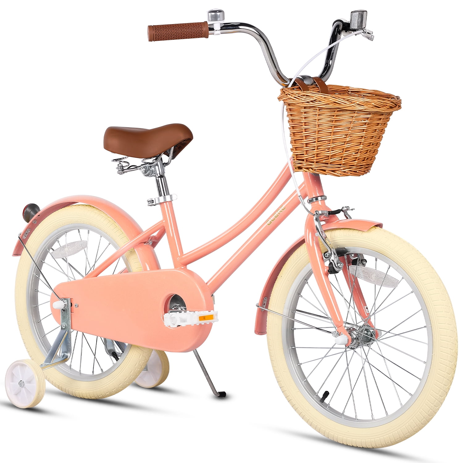 Glerc Little Molly 18 inch Kids Girls Bike for 5-9 Years Old Child ...