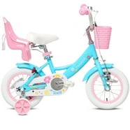 RULLY Lemon Kids Bike 12 Inch Bicycle for Girls Ages 2 3 4 Years, Girl ...