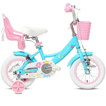 RULLY Lemon Kids Bike 12 Inch Bicycle for Girls Ages 2 3 4 Years, Girl ...