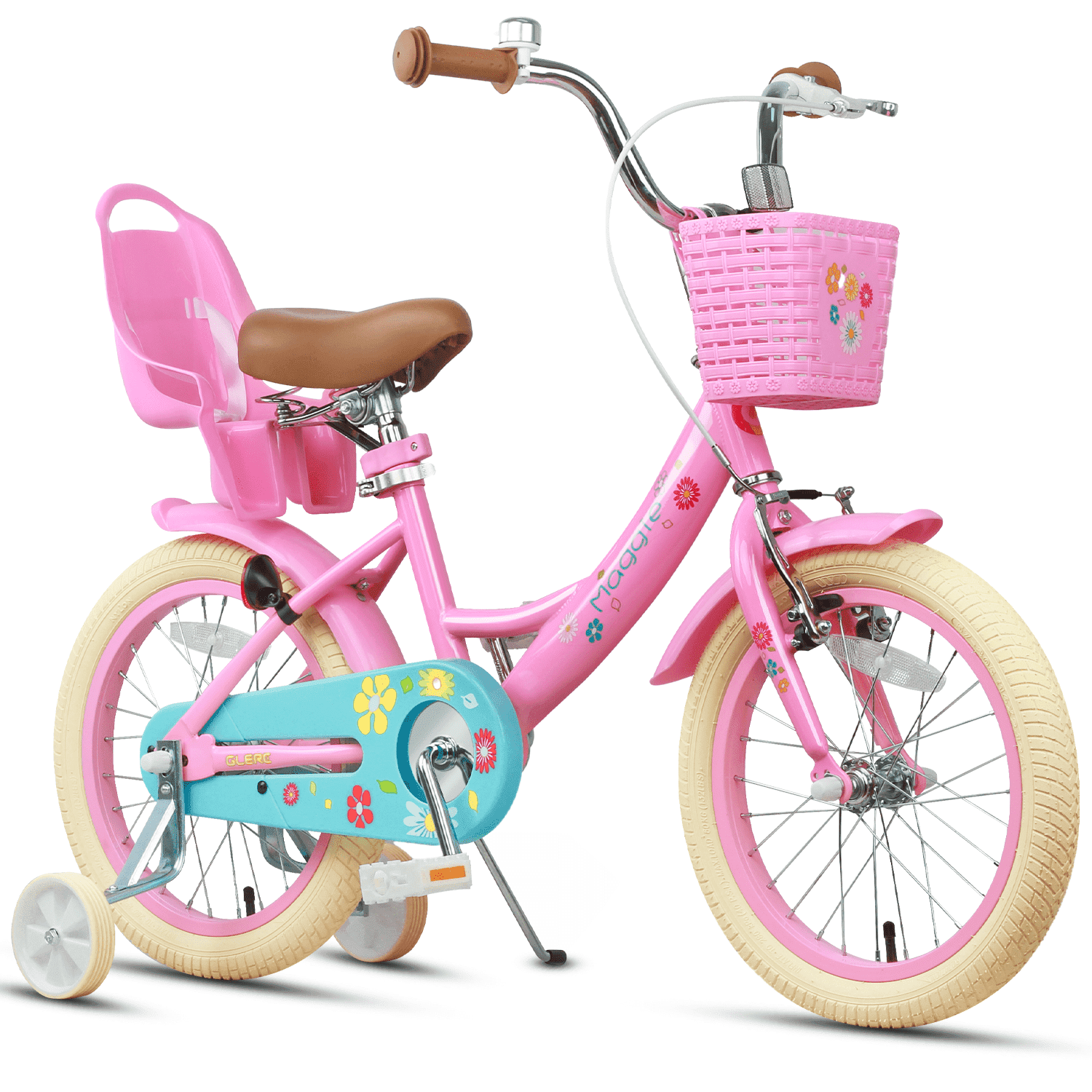 Free Shipping! Glerc Maggie 16 inch Kids Girls Bike for Ages 4-7 Years ...