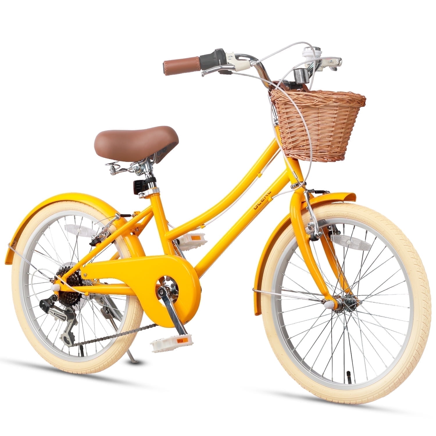 Glerc Missy 20" Girl Bicycle for Youth Over 6 Years Old Kids, Teenager ...