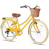 Glerc Missy 20" inch Girl Cruiser Kids Bike 6-Speed Teen Hybrid City ...